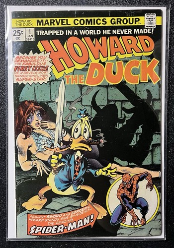 HOWARD THE DUCK #1 1976 Steve Gerber, Frank Brunner MARVEL COMIC | eBay