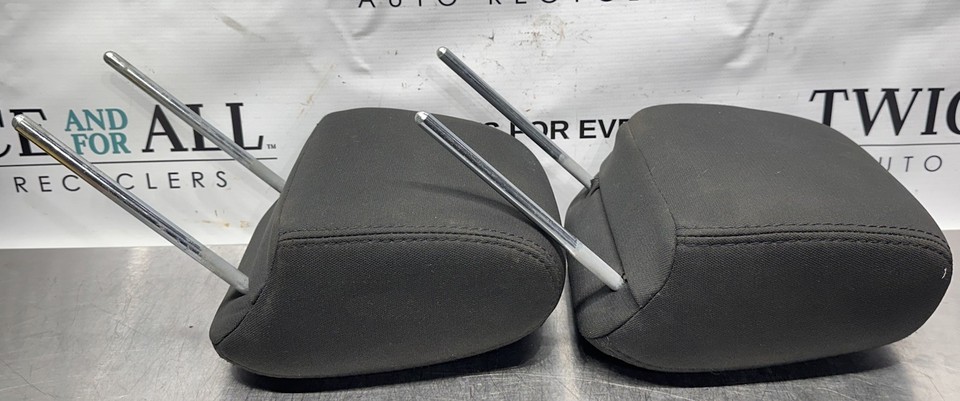 2011-2017 JEEP WRANGLER JK FRONT DRIVER LEFT PASS RIGHT SEAT HEADRESTS ...