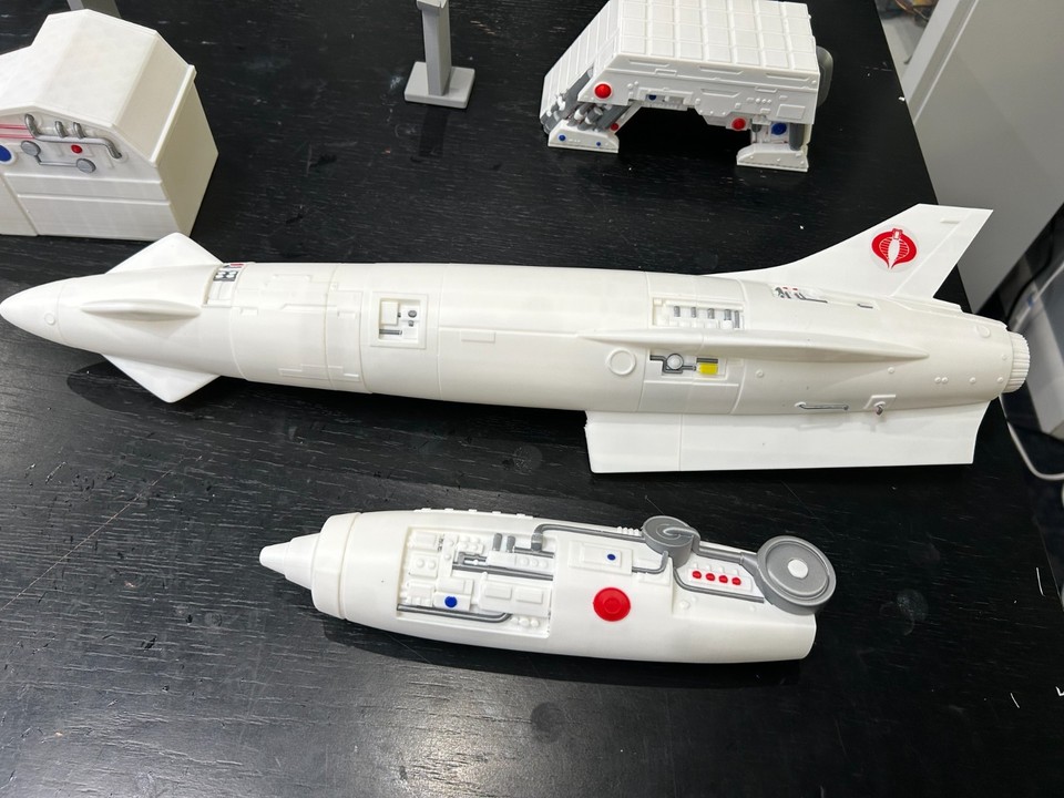 Cobra Missile Command Headquarters 3D Printed ARAH 1:18 Scale - UPDATED ...