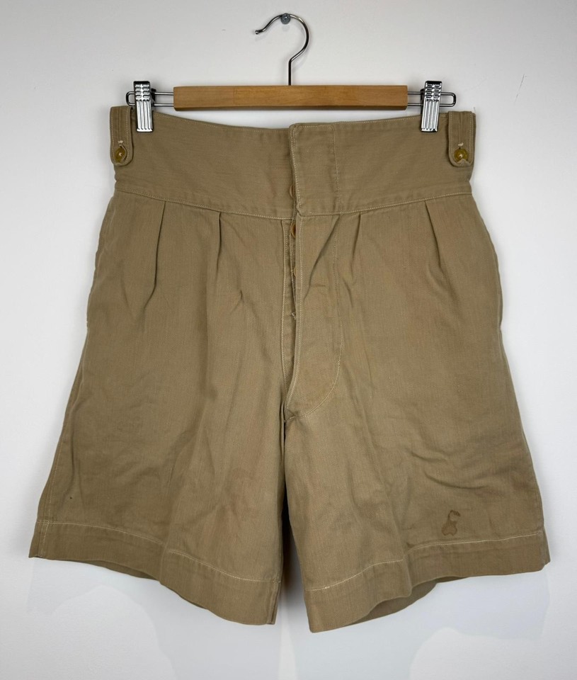 WWII RAF Officer’s Tropical Khaki Drill Bush Jacket & Shorts Uniform ...