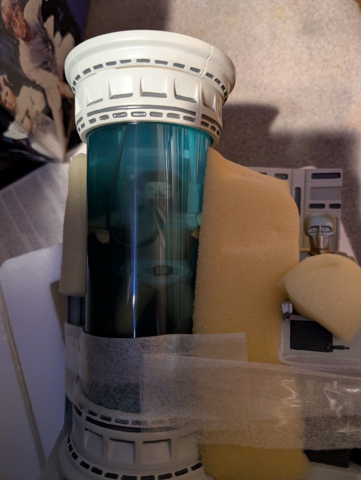 luke skywalker in bacta tank Statue Applause Rare Limited Edition. Star ...
