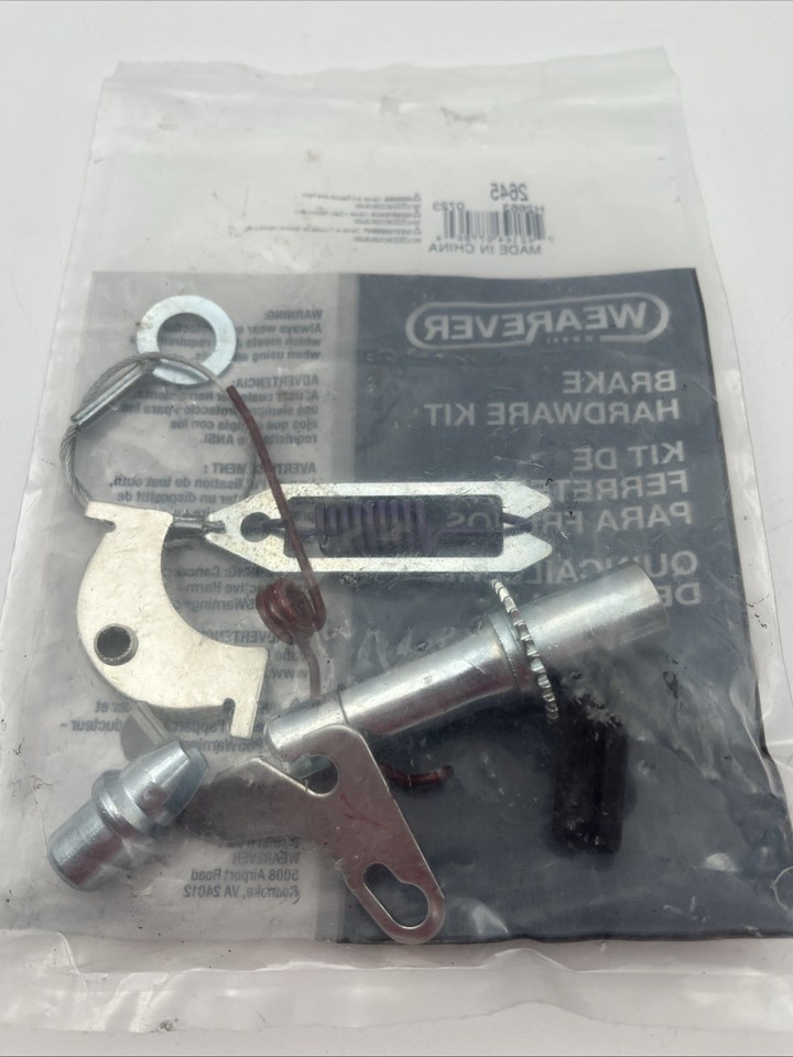 CarQuest Wearever Brake Hardware Kit 2645 - Drum Adjuster Kit | eBay
