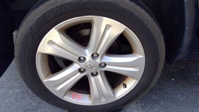 Wheel 19x7-1/2 Alloy 5 Spoke Silver Inlay Fits 08-13 HIGHLANDER 418056 ...