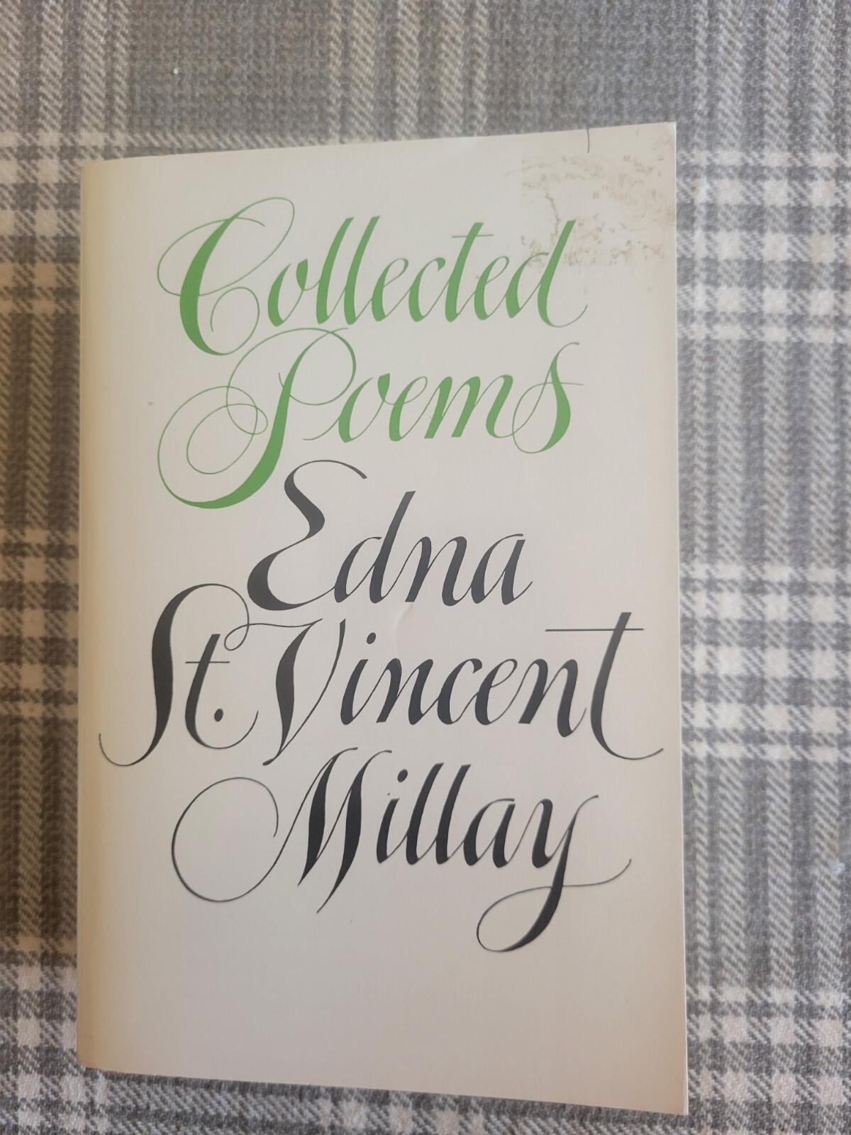 Edna St. Vincent Millay : Collected Poems by Edna St. Vincent Millay ...