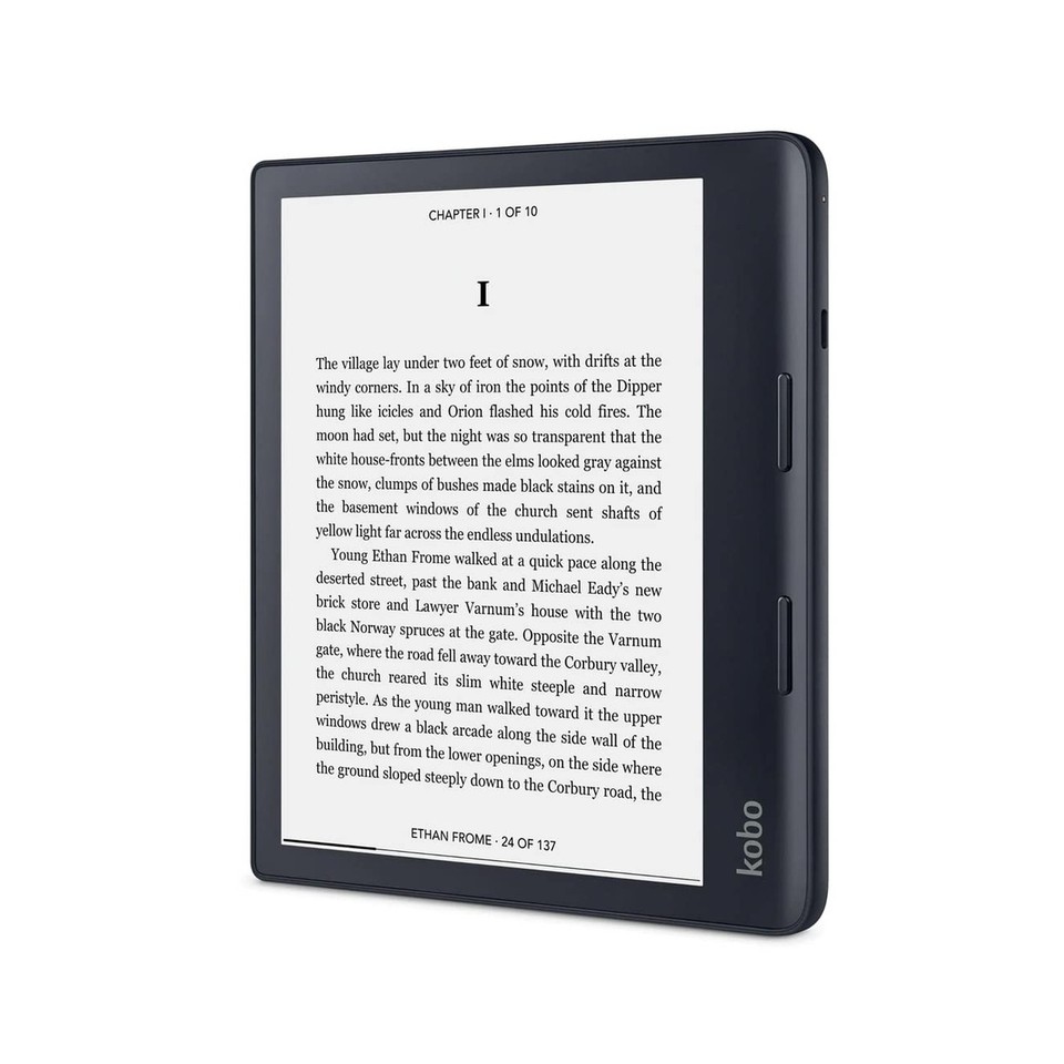 Kobo Sage | eReader | 8" HD Glare Free Touchscreen | Waterproof ...