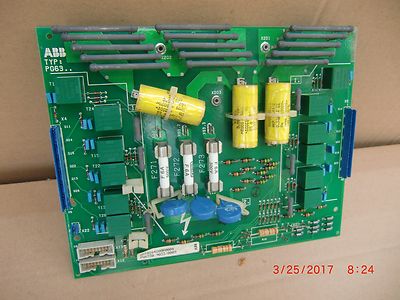 DC Drives - Firing Board