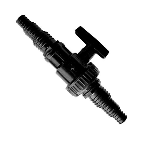 Ball Valve Koi Pond Flexible Flexi Water Pipe 2 Hose tails 32mm 25mm ...
