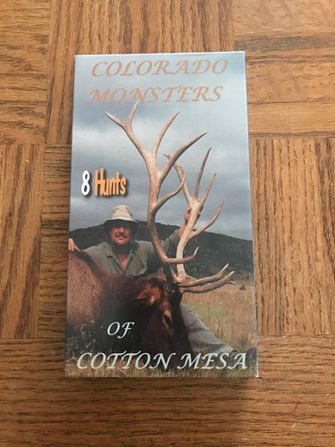 Colorado Monsters VHS | eBay