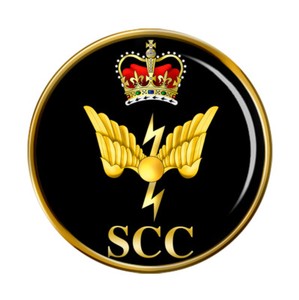 Sea Cadets SCC Communications Pin Badge | eBay