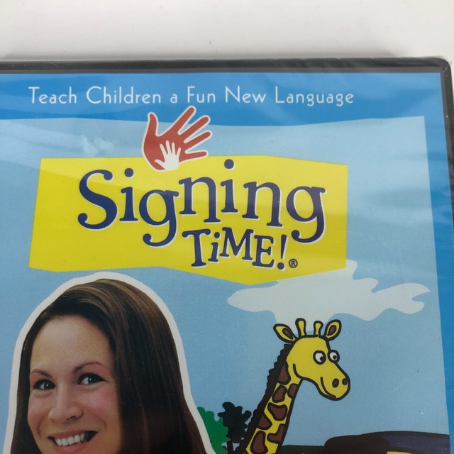 Signing Time Vol. 9 - The Zoo Train (DVD, 2005) for sale online | eBay