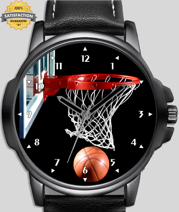 Basketball Hoops Unique Unisex Beautiful Wrist Watch UK FAST | eBay ...