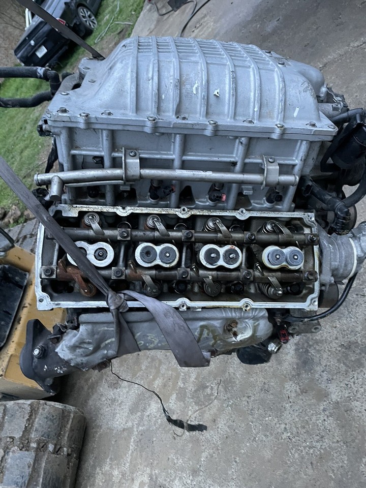 18 Jeep Grand Cherokee Trackhawk Engine Hellcat 6.2l Supercharged 43k ...