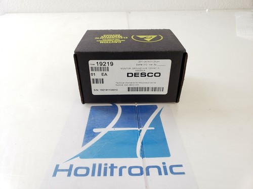 Desco 19219 Ground Hub Continuous Monitor | eBay