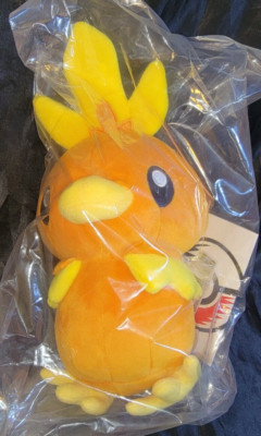 9.5" Torchic Poke Plush Dolls Pokemon Center Toys Stuffed Animals Chick ...