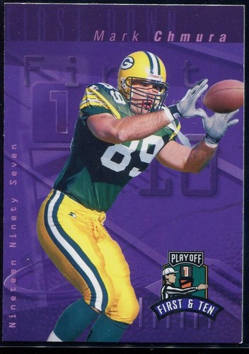1996 Playoff Purple Mark Chmura #89 Green Bay Packers | eBay