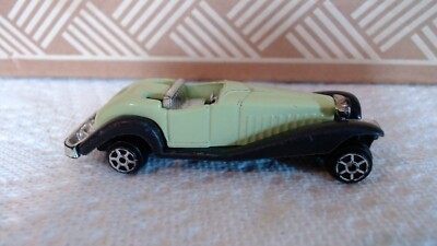 Vintage Summer Diecast Benz 500K Green Hong Kong | eBay