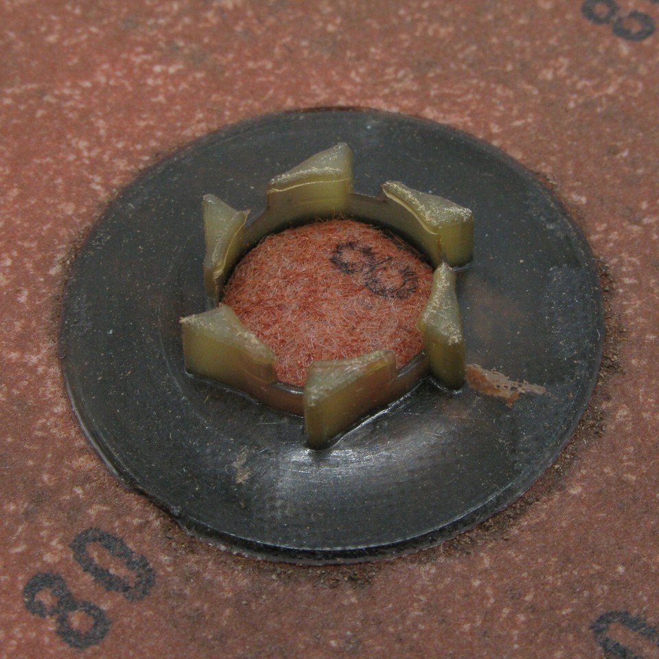 Merit Abrasives Power-Lock 80 Grit Sanding Discs, 4in, 50pk | eBay