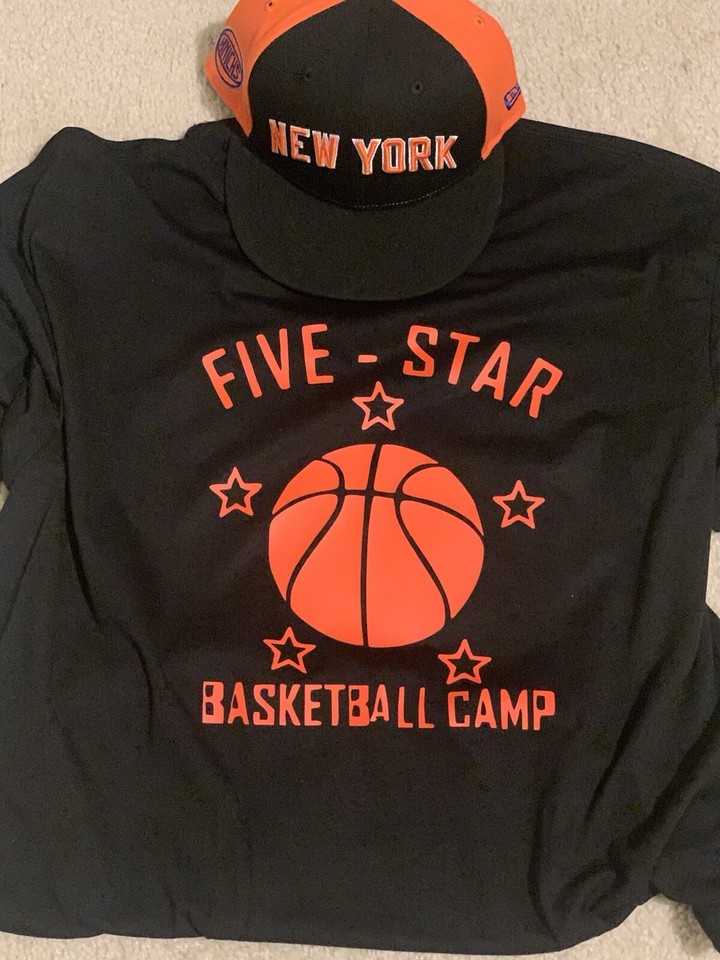 Five Star Basketball Camp Tee Shirt !!! | eBay