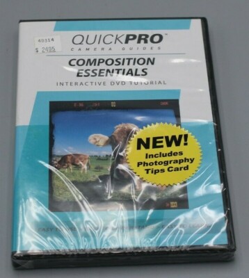 QUICKPRO Camera Guides: Composition Essentials - Interactive DVD Tutorial | eBay