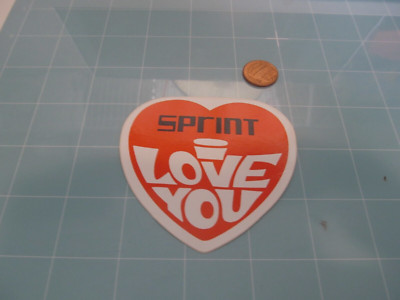 VINTAGE SPRINT SNOWMOBILE Sticker / Decal ORIGINAL OLD STOCK RACING | eBay