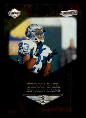 1999 Collector's Edge First Place Terry Fair Galvanized SN465/500 #54 ...