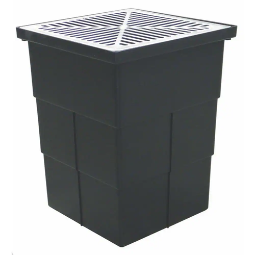NEW Aluminum Grate Storm Water Pit 18in x 14in Catch Basin Modular ...