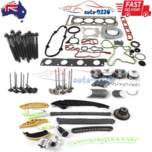 Engine Overhaul Rebuild Kit Set For VW GTI Audi A4 2.0T CDN CCZ 21mm ...