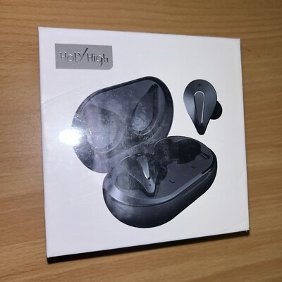 Holy High Wireless Black Headphones EA4 Sealed Free Shipping NEW | eBay