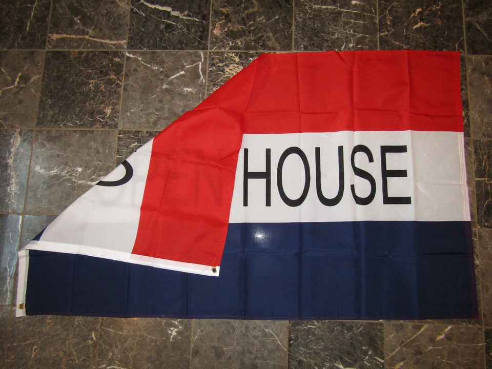 3x5 Advertising Open House Marketing Flag 3'x5' Brass Grommets | eBay