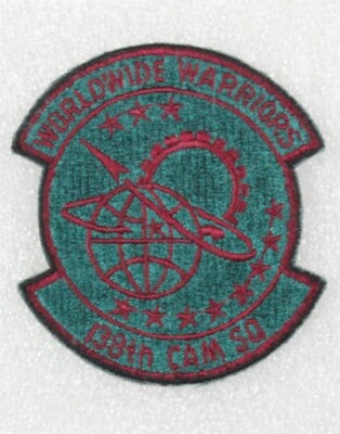 USAF Air Force Patch: 138th Consolidated Aircraft Maintenance Sqdn ...
