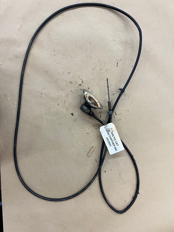 Arctic Cat Pantera 550 ZL Speedometer Cable & Adapter Drive | 0720-005 ...