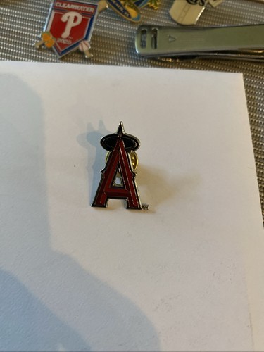 Rare Vintage Los Angeles Anaheim Angels Logo Pin | eBay