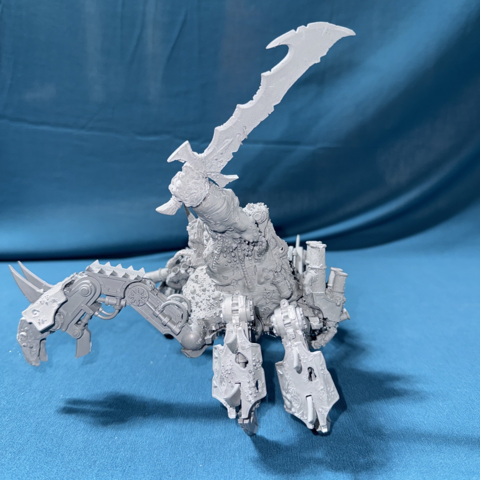 40K Death Guard Nurgle Plague Hulk Forge World Chaos Space Marines OOP ...