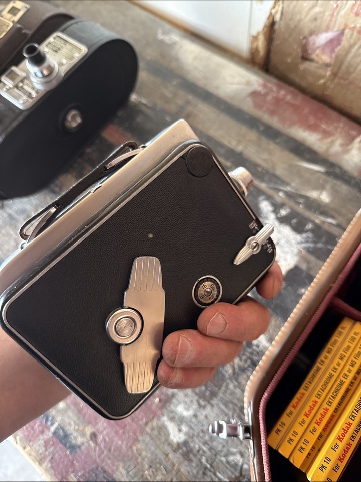 Lot Of Three Vintage Movie Cameras | eBay