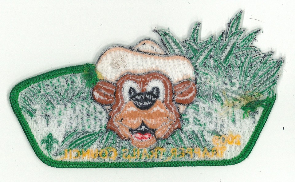 USA BOY SCOUTS OF AMERICA - TRAPPER TRAILS COUNCIL JUNGLE TUMBLE CAMP ...
