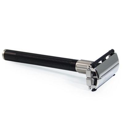 Feather Popular Double Edge Safety Razor & Case + Feather Double Edge ...