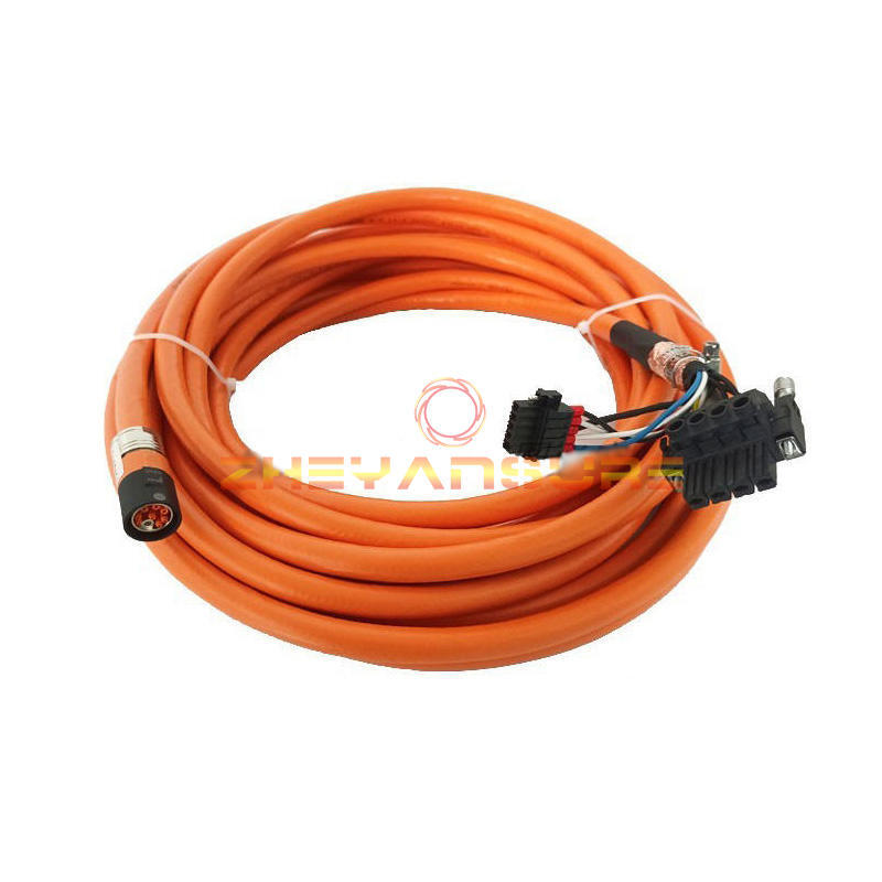 1PC New fits Beckhoff ZK4500-8022-0050 5M Servo Motor Power Cable | eBay UK