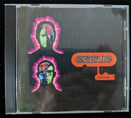 Erasure- Chorus CD- FULL-LENGTH RELEASE FROM VINCE AND ANDY! CLASSIC ...