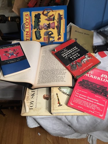 Lot Of Older Toy Books | eBay