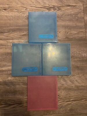 clear nes cases X4 | eBay