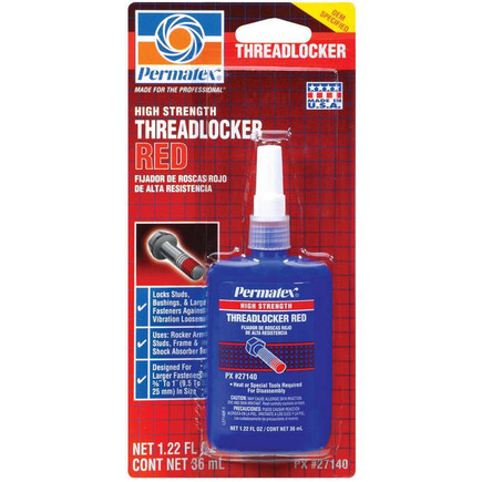 Permatex PEX-27140 Threadlocket Loctite 271 36 Ml | eBay