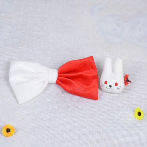 Dangan Ronpa Enoshima Junko Mono Kuma Bear Hairpin Rabbit Hair Clip ...