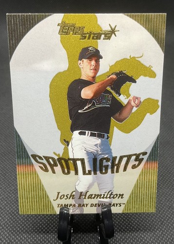 2000 Topps Stars #192 Josh Hamilton - Tampa Bay Devil Rays | eBay