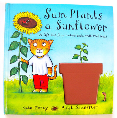 Sam Plants a Sunflower by Kate Petty (1998, Hardcover) 9780836252590| eBay