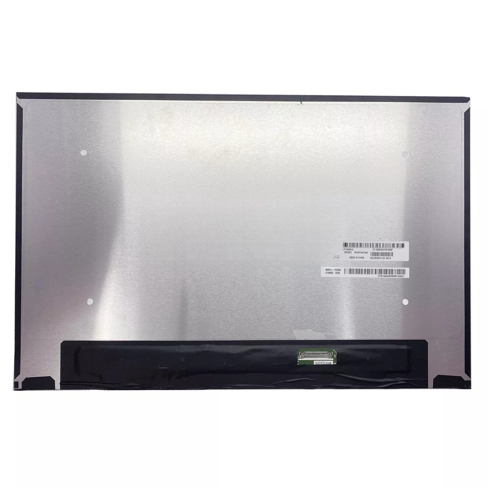 LP140WU2 SPB1 14.0" IPS Laptop LCD Screen Replacement Panel Matrix 1920 ...