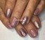 BLUESKY GEL POLISH COMBO PINK CONTRASTING MUSK GLITTER 3 GEL NAIL UV ...