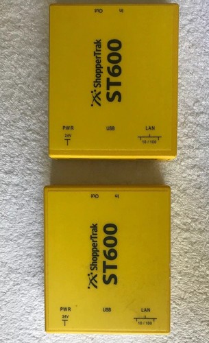 Lot of 2 ShopperTrak ST600 H17200 Module Control Unit w/o Adapter | eBay