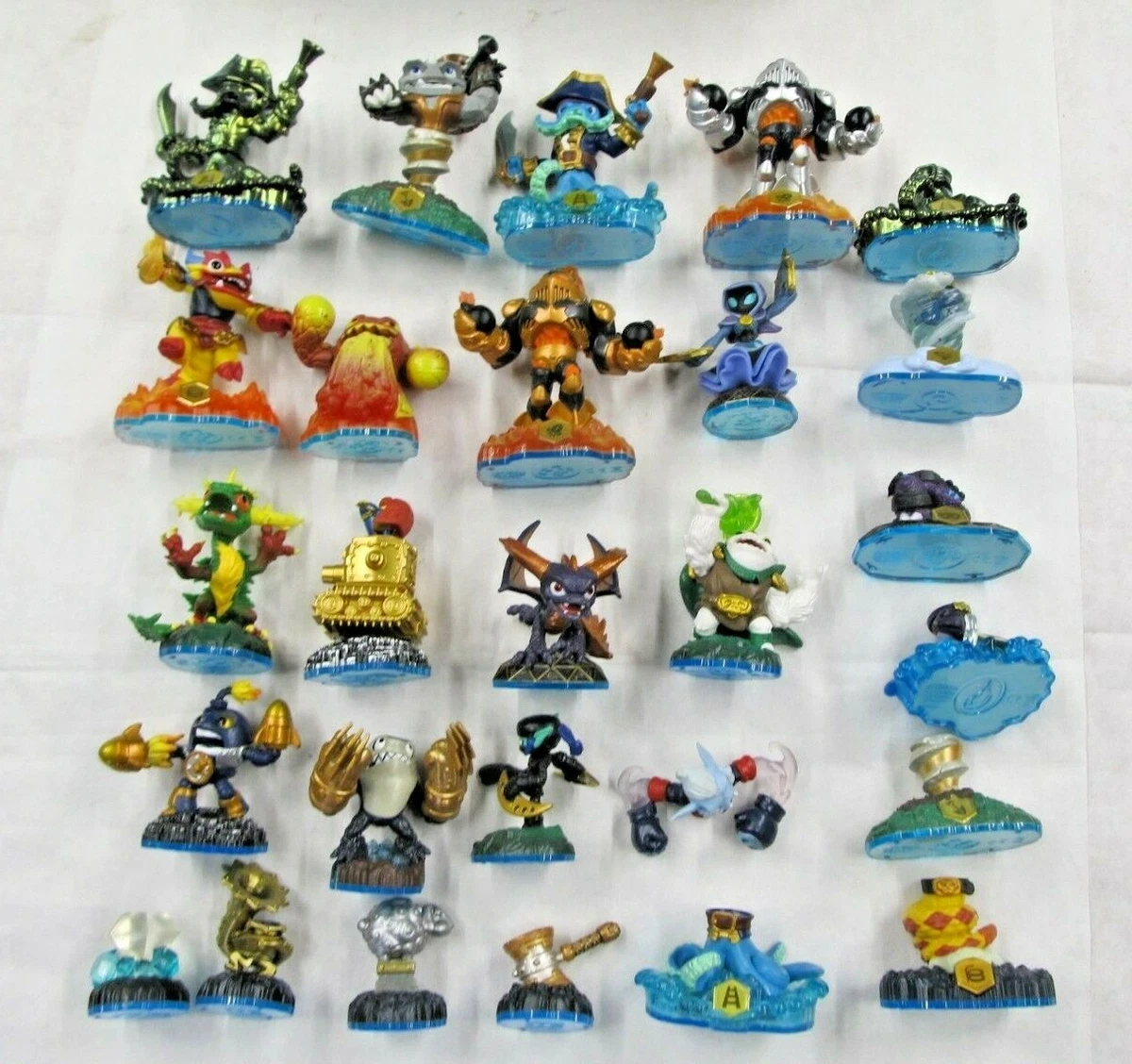 Skylanders Swap Force Characters