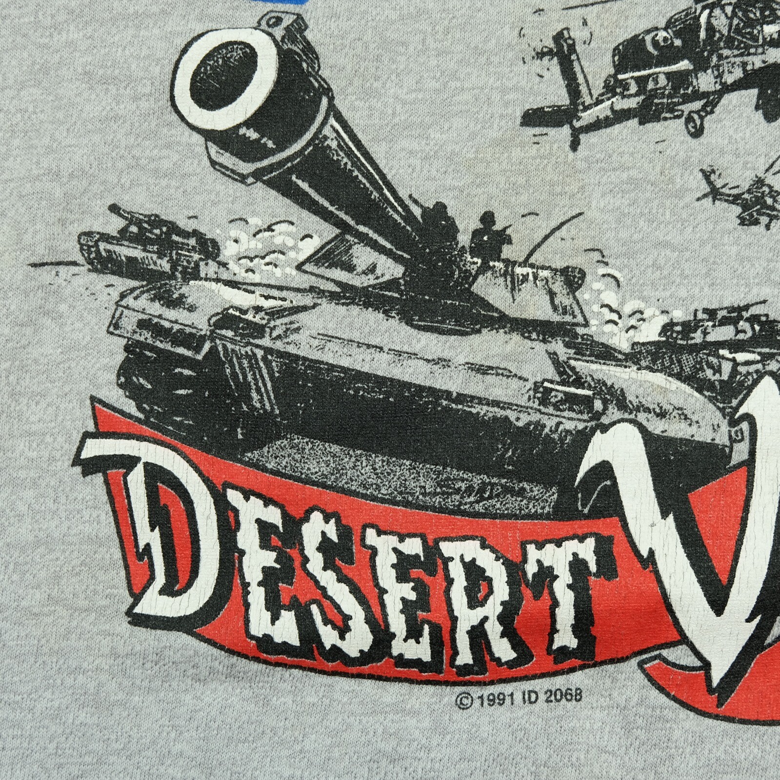 Rare Vintage SCREEN STARS Operation Desert Victory 19… - Gem
