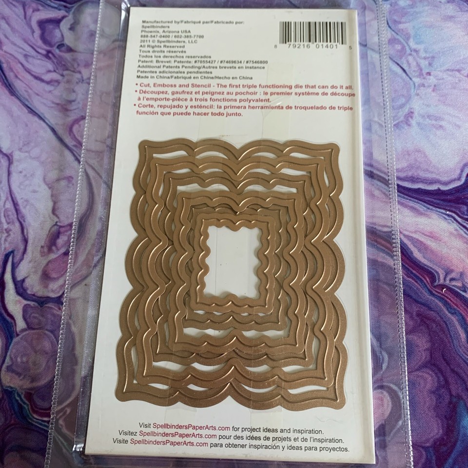 Spellbinders Die Templates LABELS TWENTY-THREE S4-347 | eBay